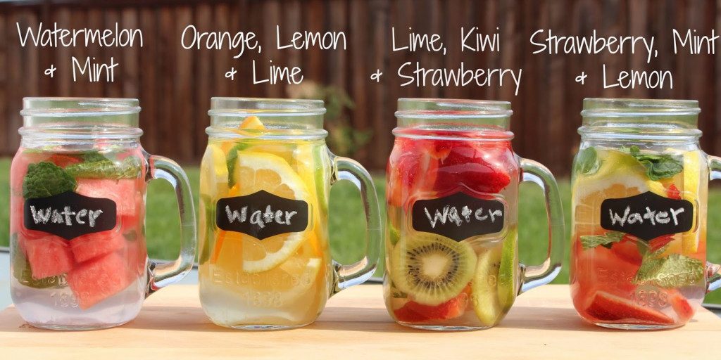 Lebih Sehat Dengan Infused Water Setiap Hari | Spa di Bali